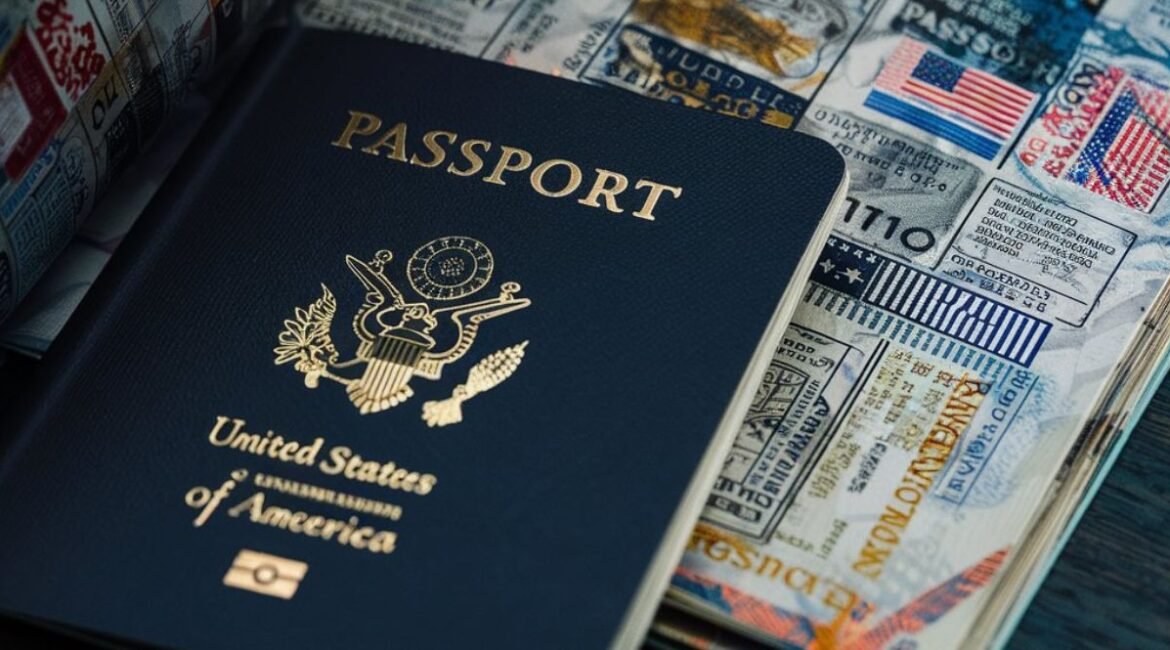 Application Form For USA Passport