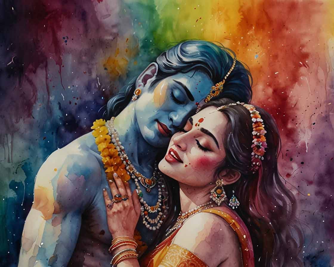 14+ Radha Krishna Happy Holi HD Photo 2026 Download