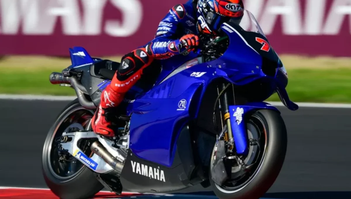 Yamaha V4 M1-এ আগস্তো ফার্নান্দেজের “কঠিন দিন” সান মারিনো গ্র্যান্ড ...